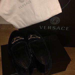 Versace | Shoes | Versace Closed Toe Slippers | Poshmark